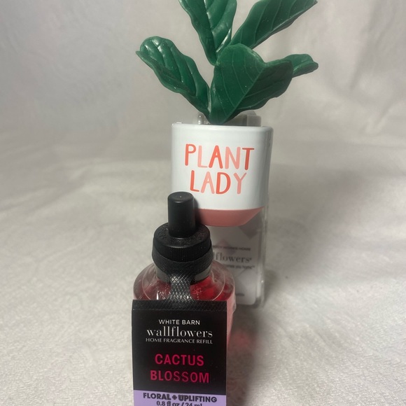 Bath & Body Works | Accents | Plant Lady Wallflower Plug In Refill Wall ...